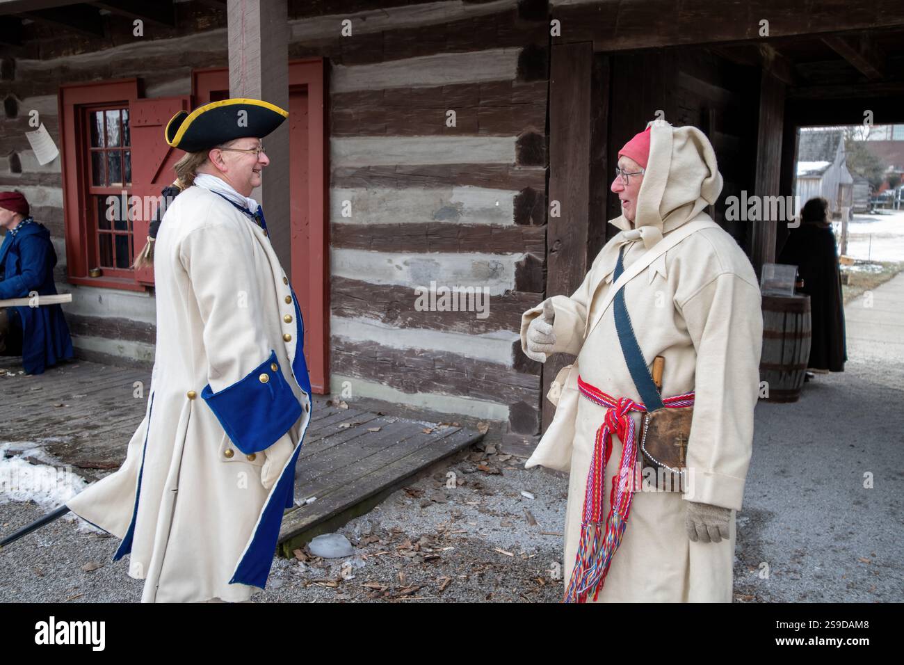 Nouvelle Annee, French colonial outpost Stock Photo - Alamy