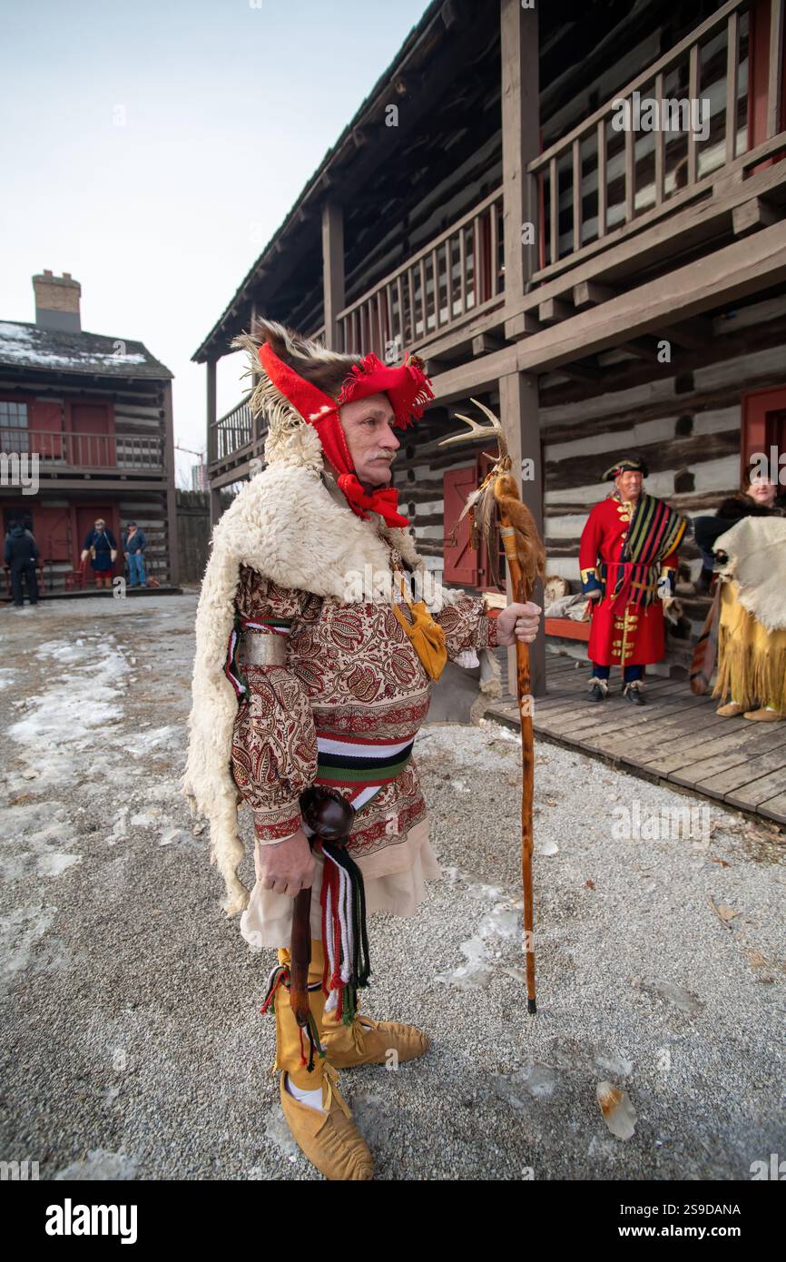 Nouvelle Annee, French colonial outpost Stock Photo - Alamy