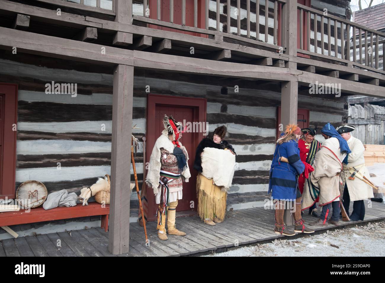 Nouvelle Annee, French colonial outpost Stock Photo - Alamy