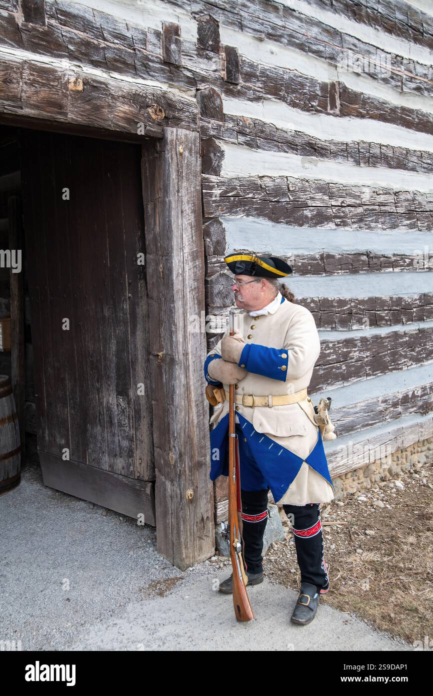 Nouvelle Annee, French colonial outpost Stock Photo - Alamy