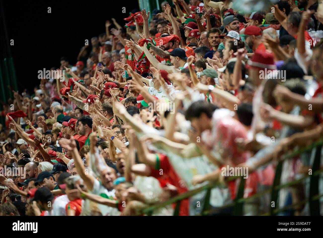 Velo Clube supporters during the match between Velo Clube and Santos, valid for series A1 of the ...