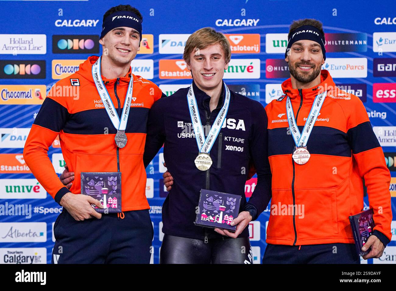 CALGARY, CANADA - JANUARY 25: Jenning De Boo of Netherlands, Jordan ...
