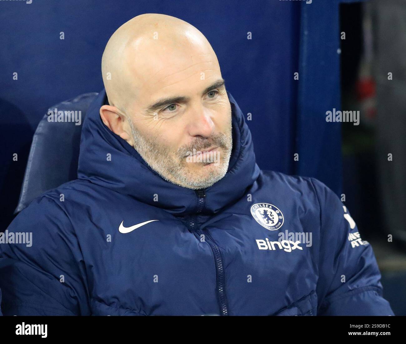 25th January 2025; Etihad Stadium, Manchester, England; Premier League ...