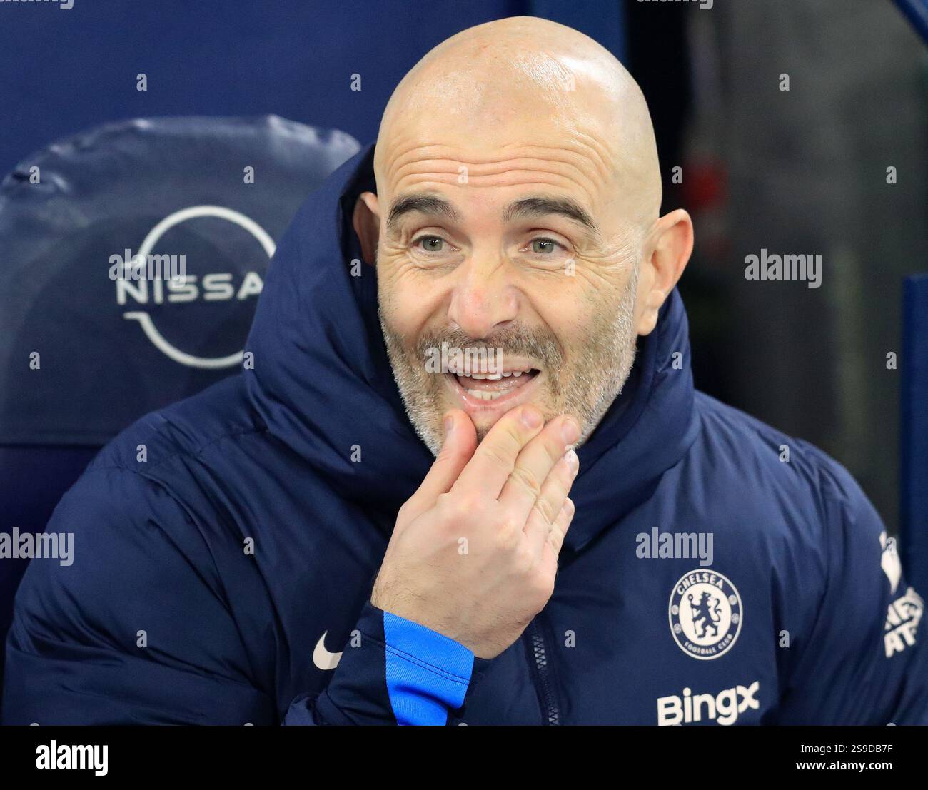 25th January 2025; Etihad Stadium, Manchester, England; Premier League ...