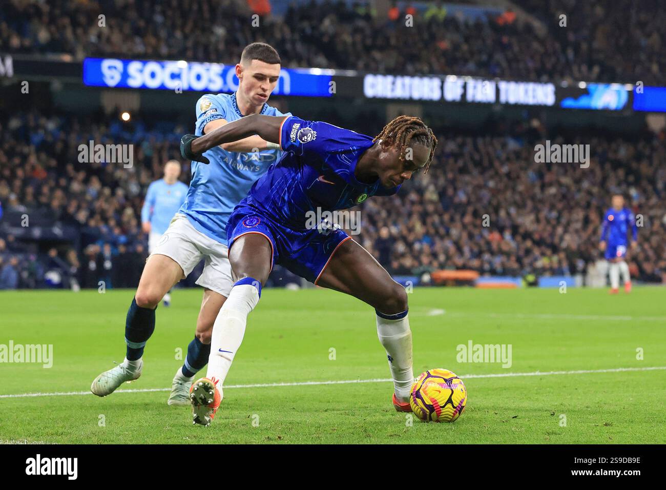 25th January 2025; Etihad Stadium, Manchester, England; Premier League ...