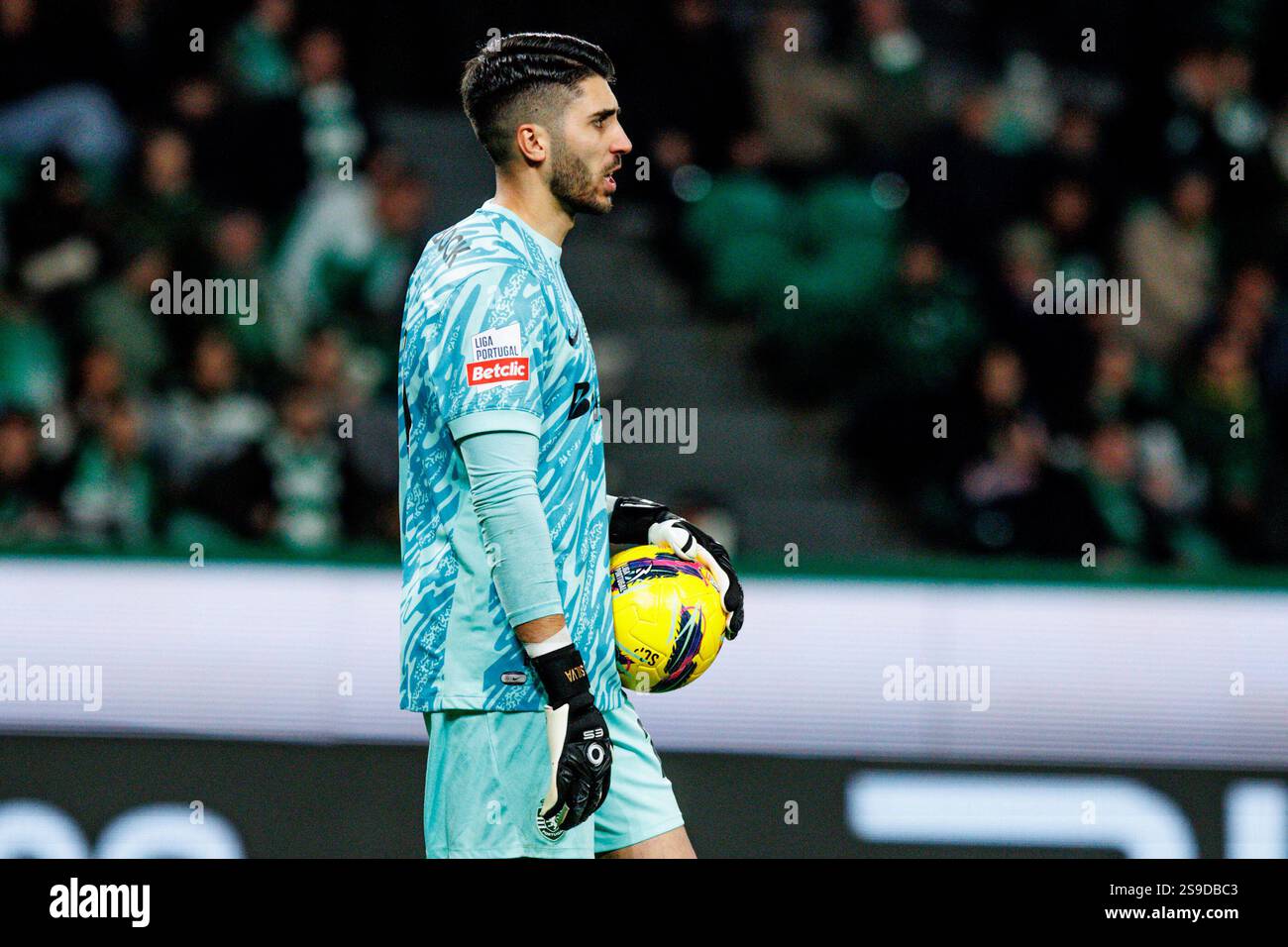 during the Liga Portugal Betclic match between Sporting CP and CD ...