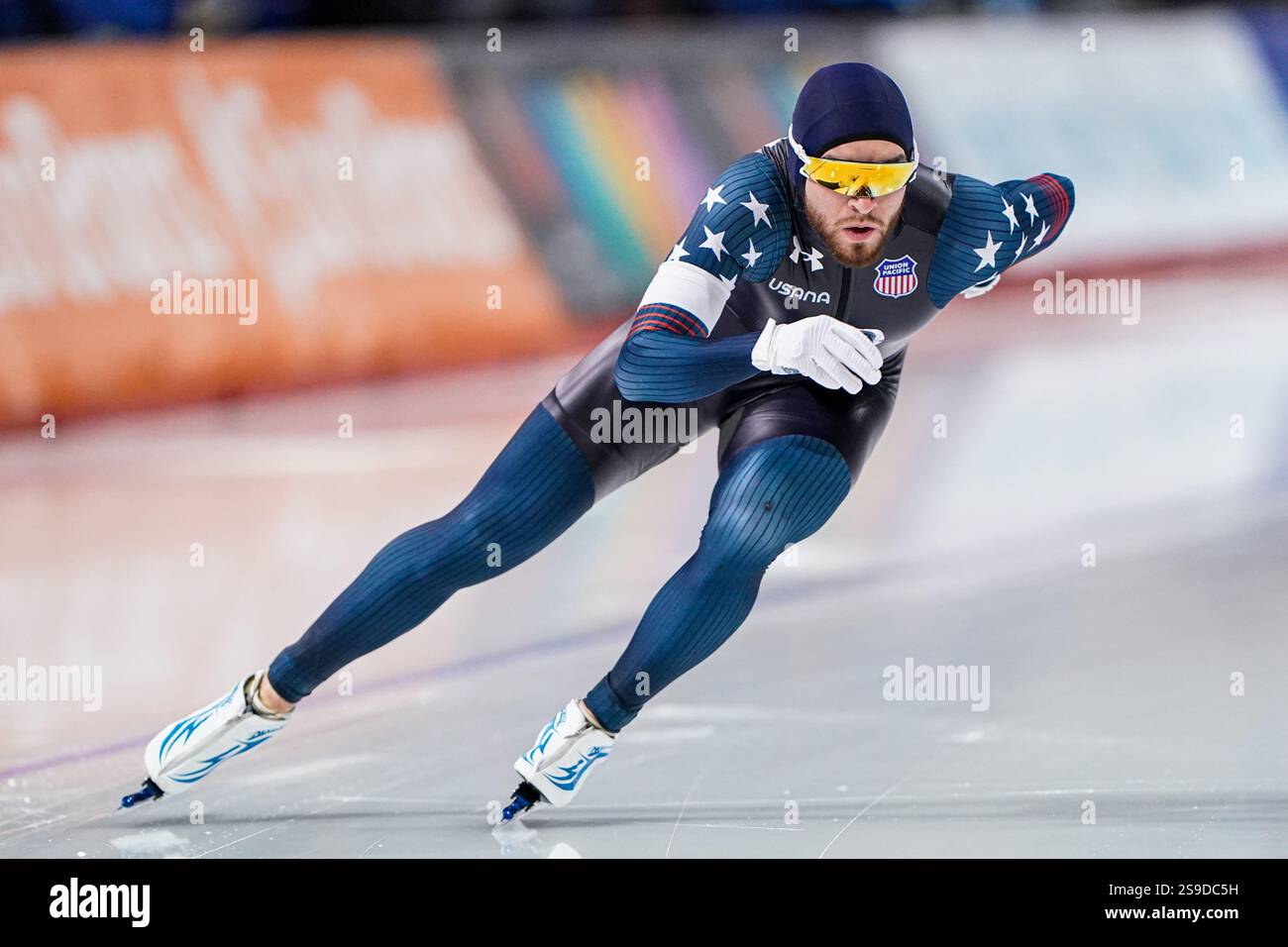 CALGARY, CANADA - JANUARY 25: Zach Stoppelmoor of United States of ...