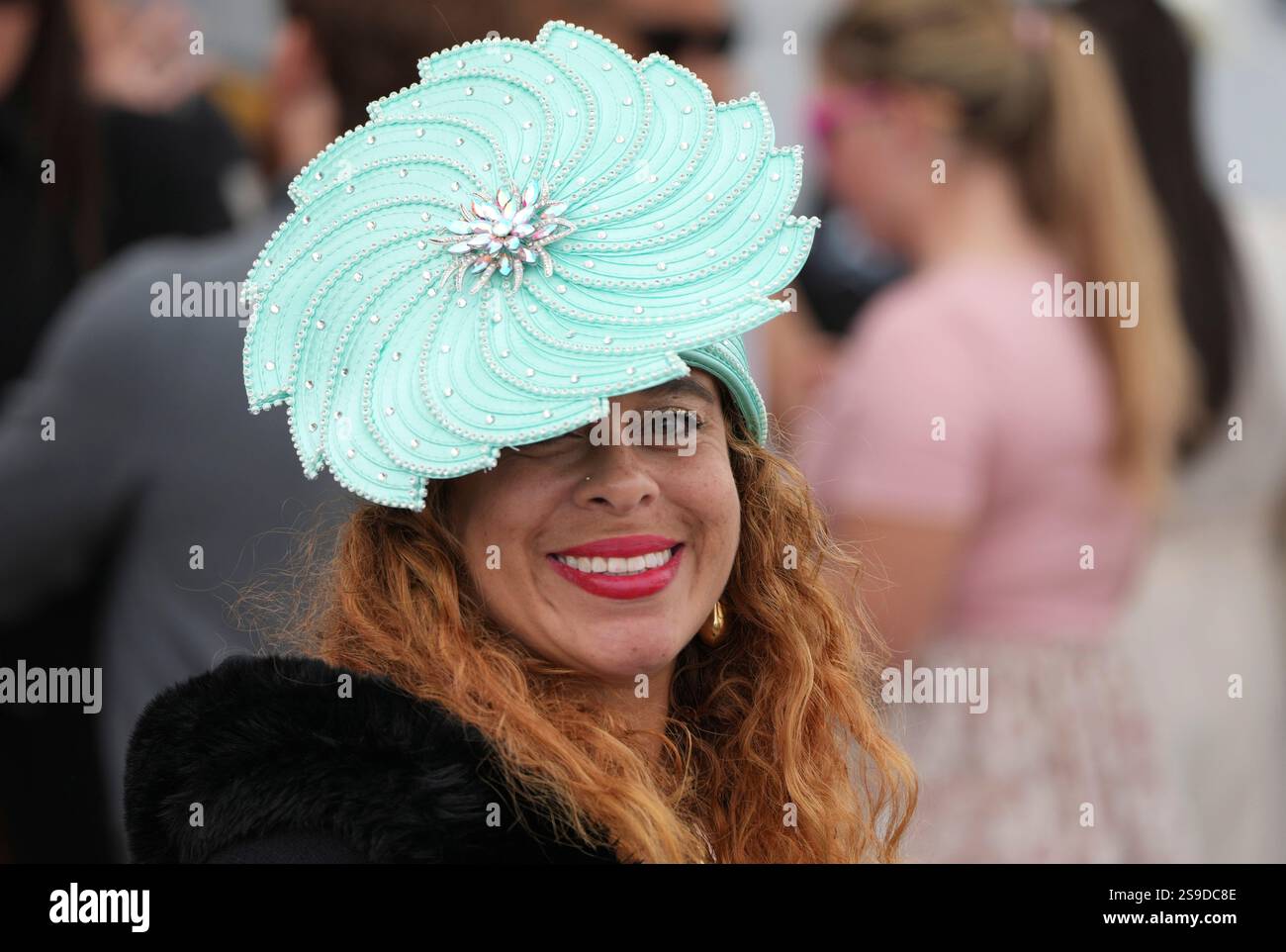 Tina Comissiong, of St. Thomas in the U.S. Virgin Islands, watches a ...