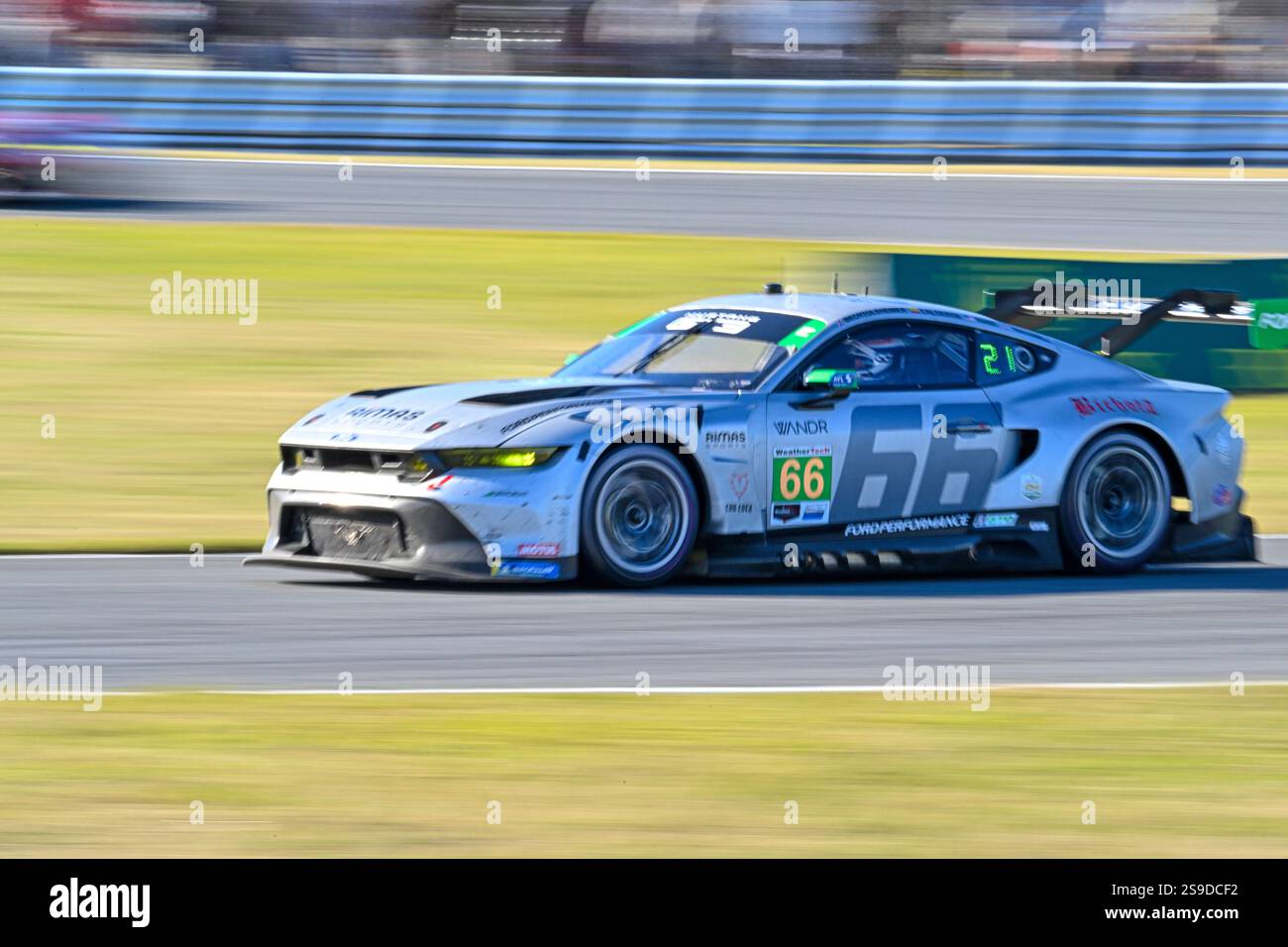 25 January 2025, USA, Daytona Beach: Motorsport: Rolex 24 Daytona ...