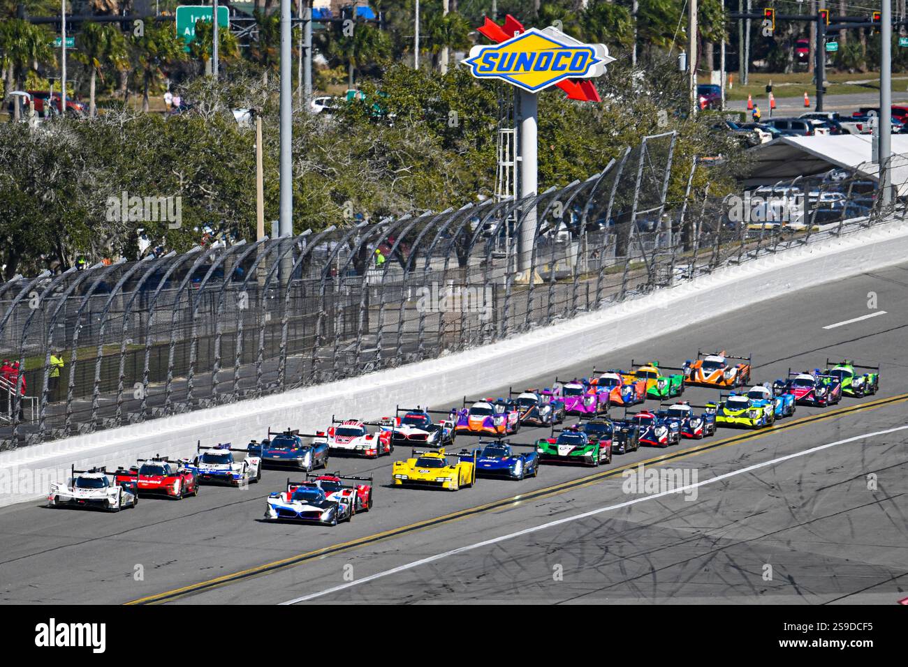 25 January 2025, USA, Daytona Beach: Motorsport: Rolex 24 Daytona ...