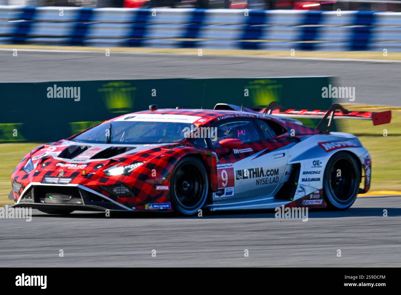 25 January 2025, USA, Daytona Beach: Motorsport: Rolex 24 Daytona ...
