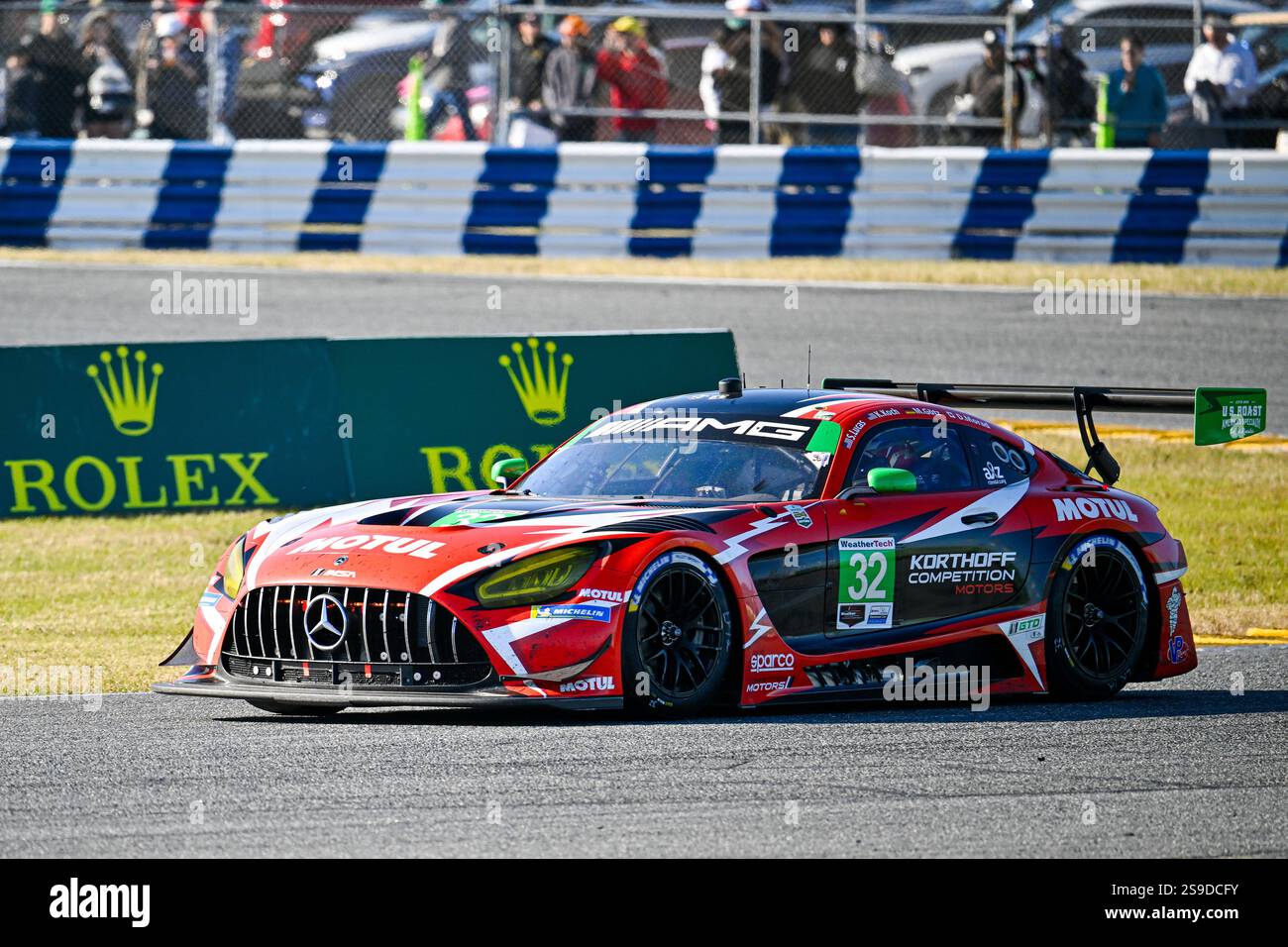 25 January 2025, USA, Daytona Beach: Motorsport: Rolex 24 Daytona ...