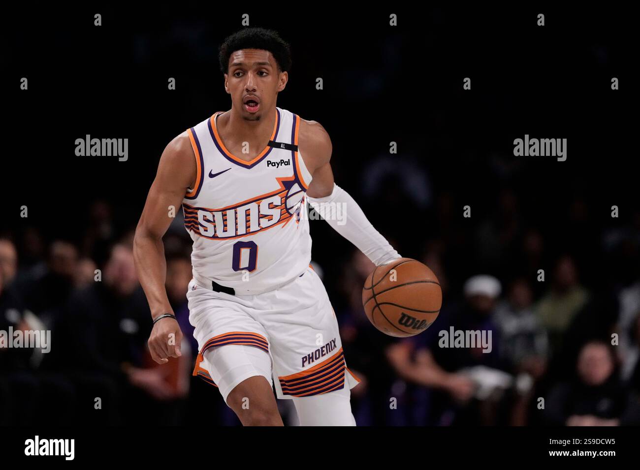 Phoenix Suns Ryan Dunn 0 During The First Half Of An Nba Basketball