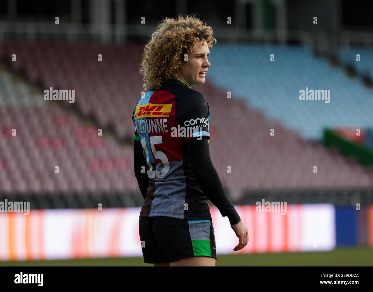 Ellie kildunne harlequins 2024 hi-res stock photography and images - Alamy