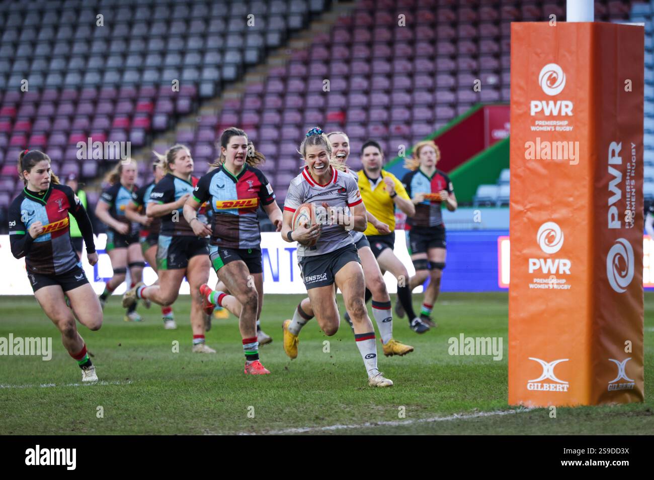 Ellie kildunne harlequins 2024 hi-res stock photography and images - Alamy