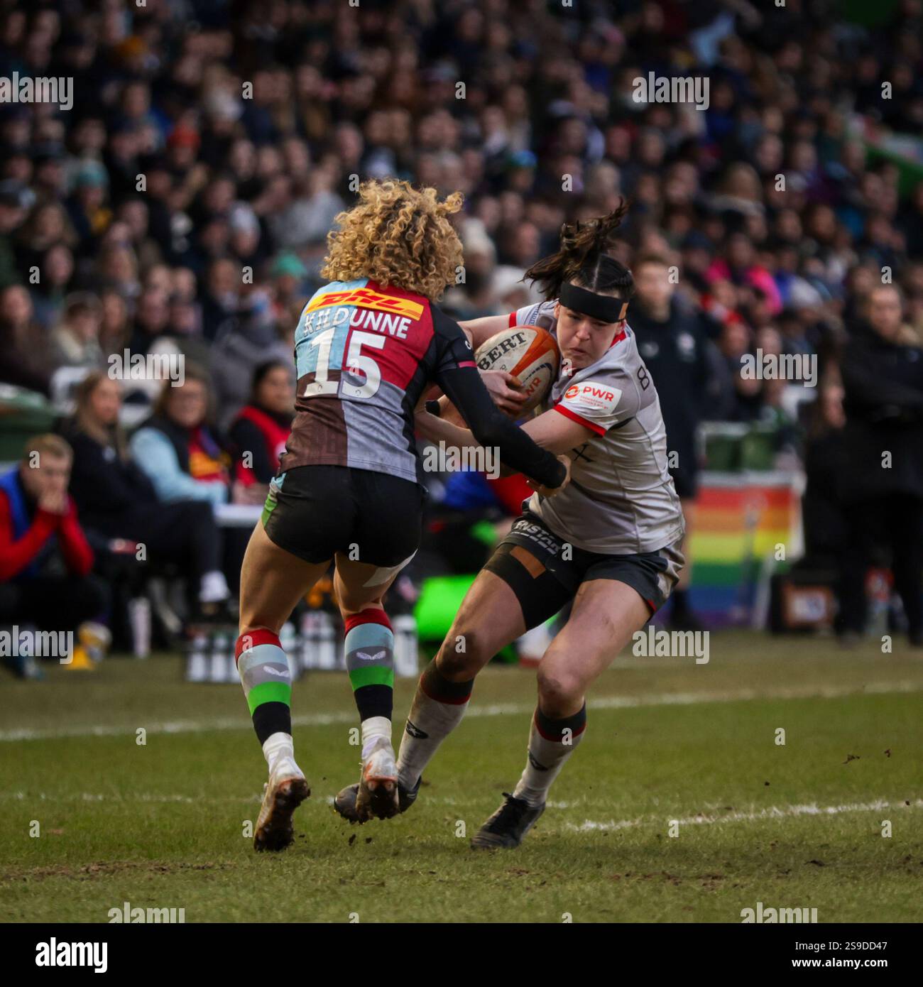 Ellie kildunne harlequins 2024 hi-res stock photography and images - Alamy