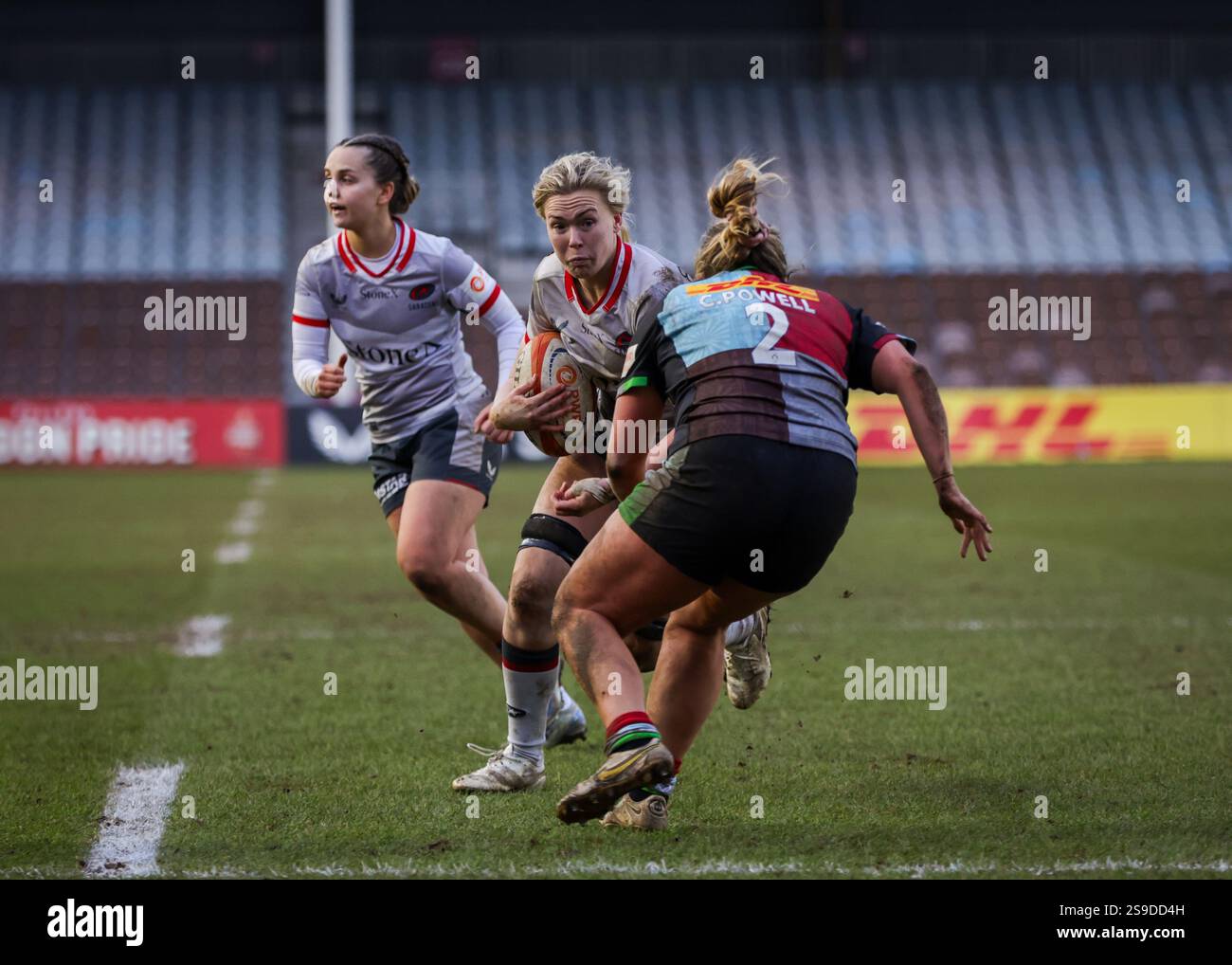 Ellie kildunne harlequins 2024 hi-res stock photography and images - Alamy