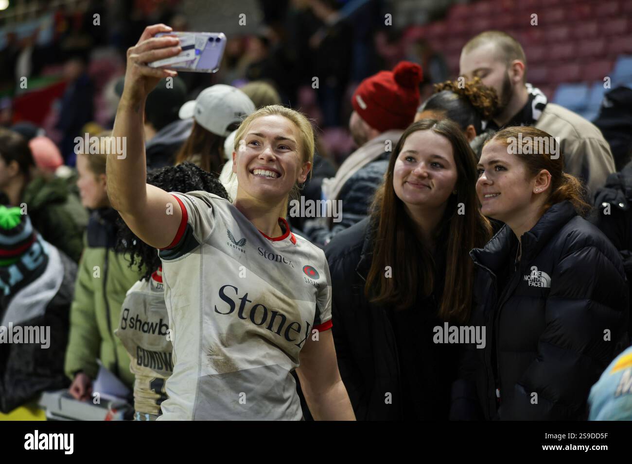 Ellie kildunne harlequins 2024 hi-res stock photography and images - Alamy