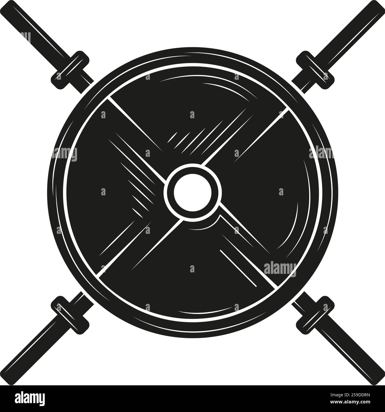 gym emblem template Stock Vector Image & Art - Alamy