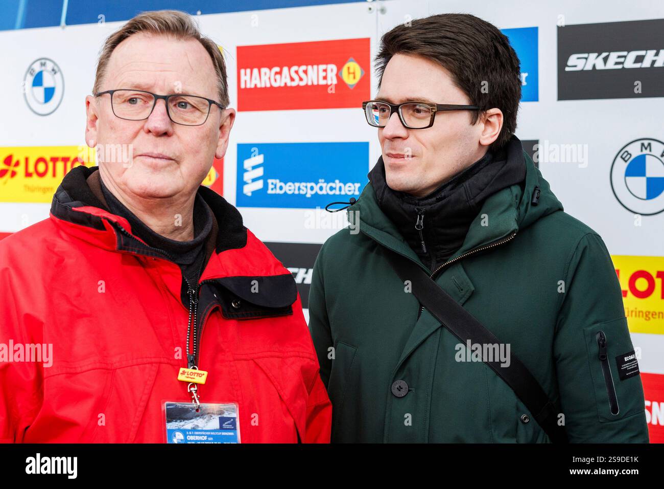 von links: Bodo Ramelow (Die Linke, ehemaliger Ministerpräsident ...