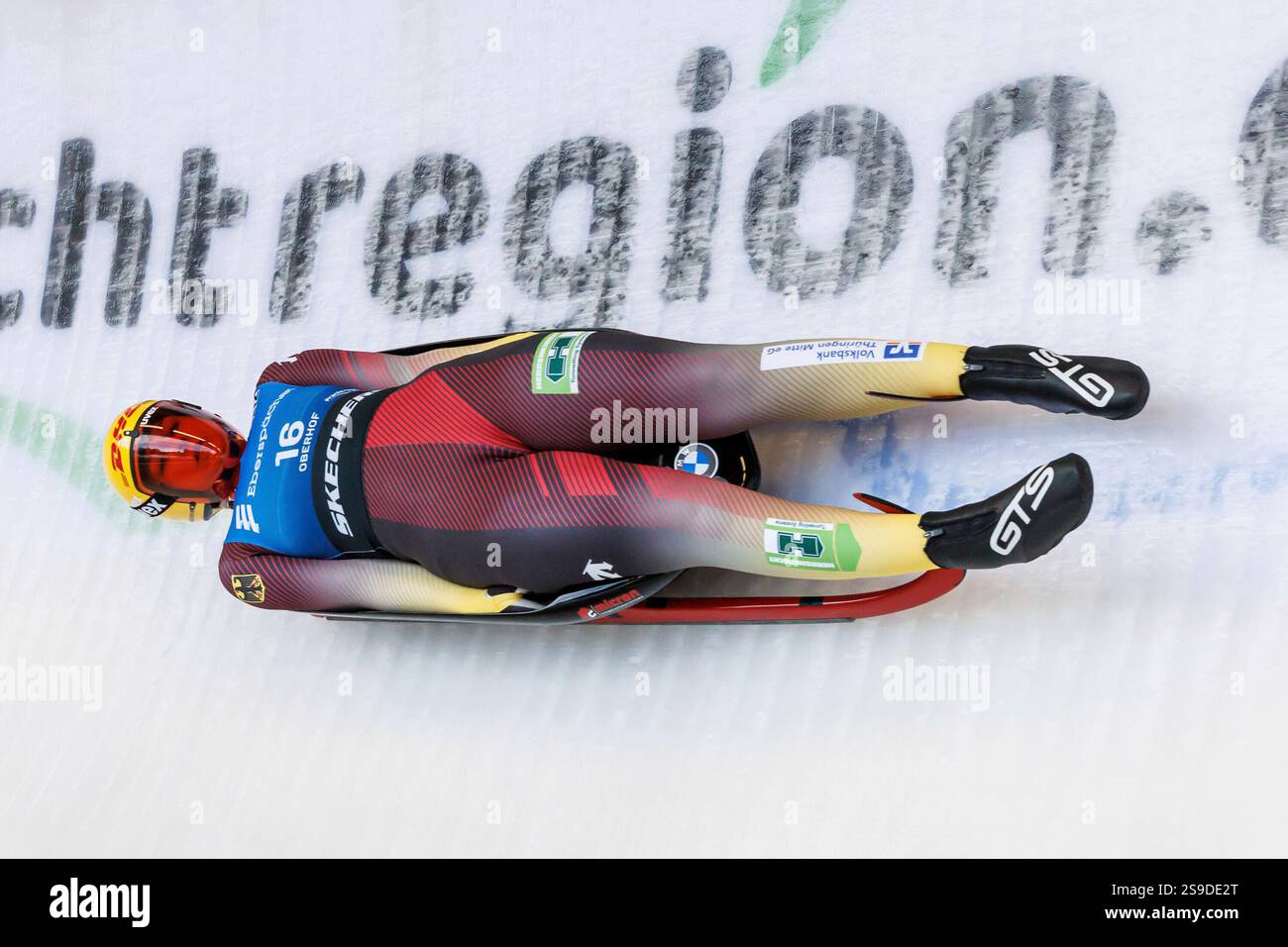 Merle Fräbel (GER, Deutschland), 25.01.2025, Oberhof (Deutschland ...