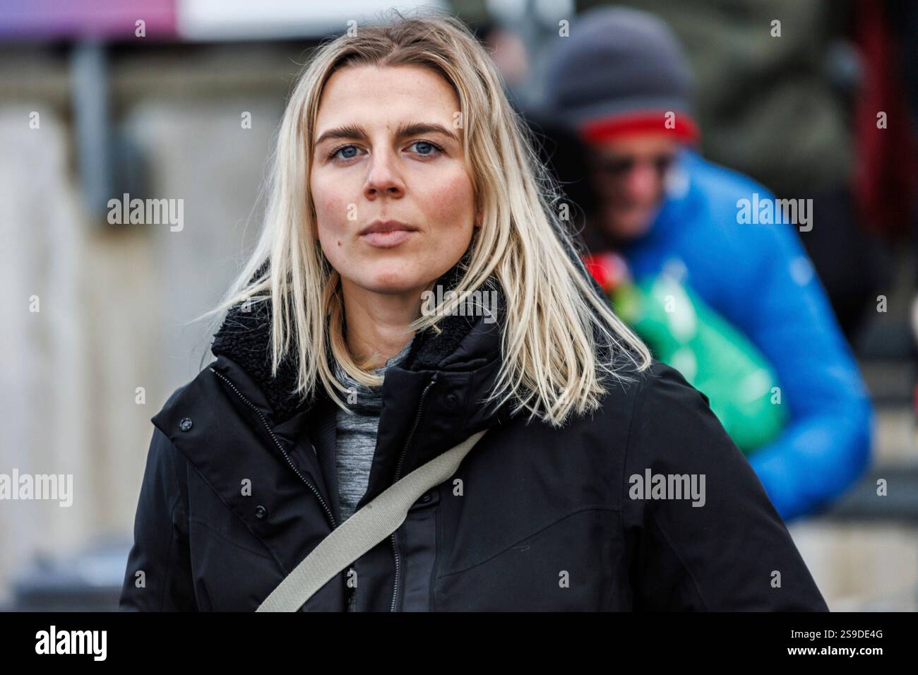 Annika Drazek (ehem. Bobfahrerin); Porträt, 25.01.2025, Oberhof ...