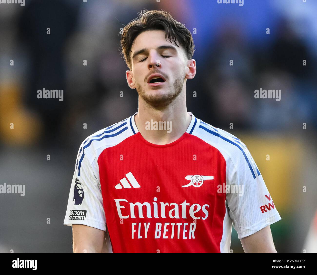 Declan rice reacts during hi-res stock photography and images - Alamy
