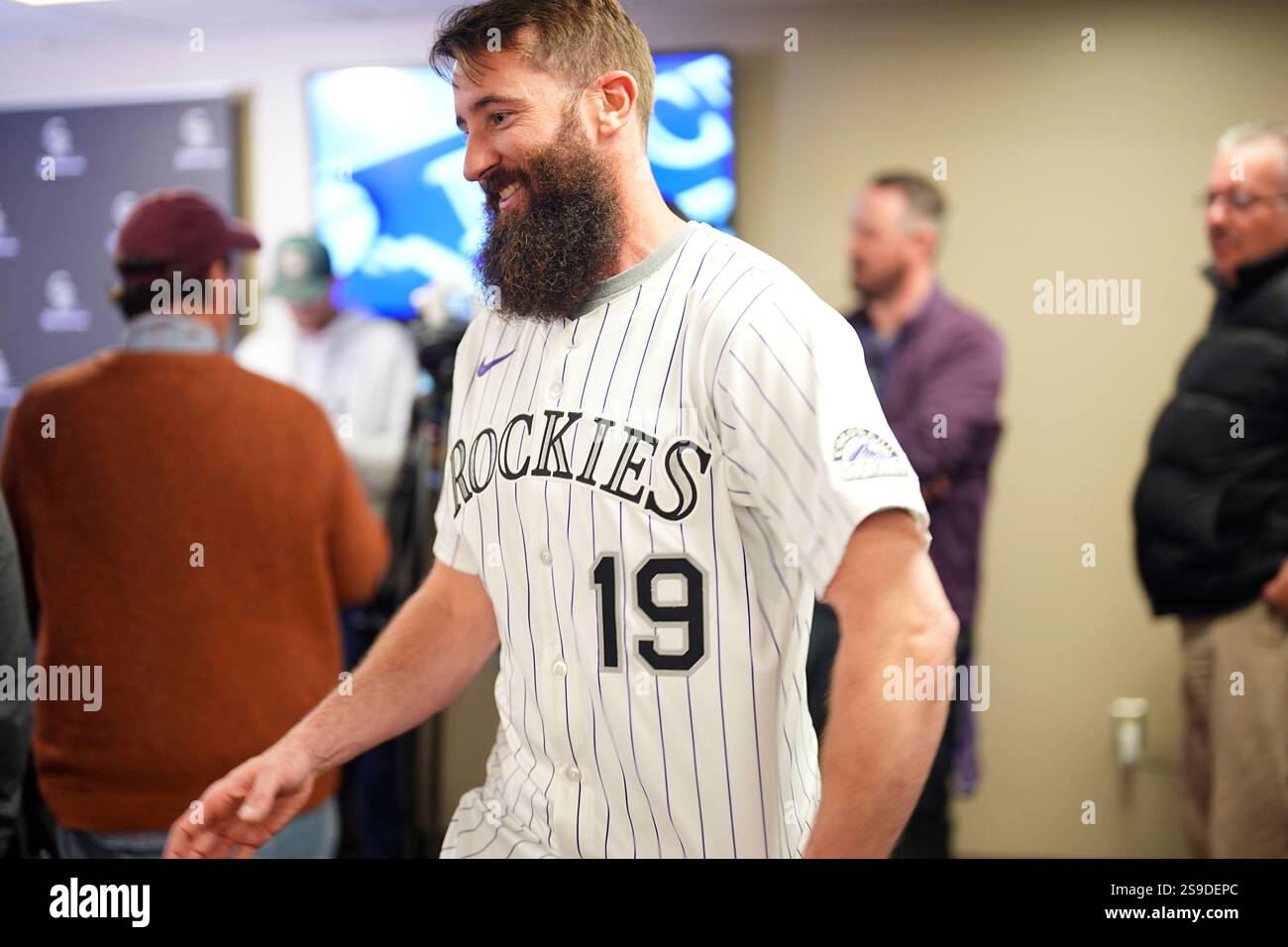 Colorado Rockies newly-named assistant to the general manager, Charlie ...