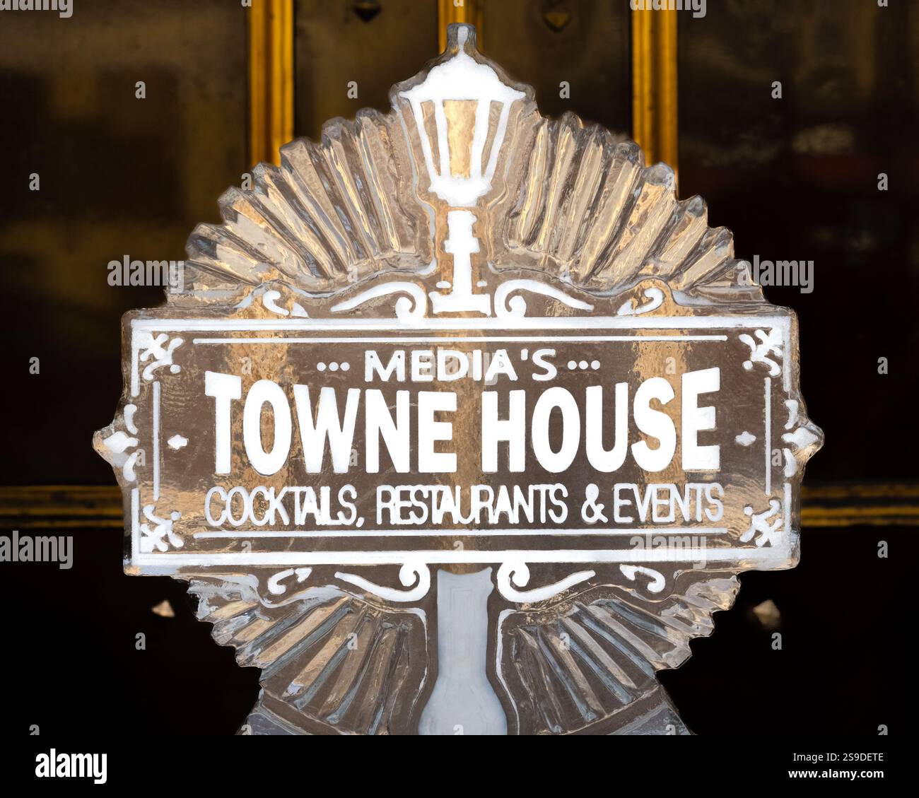 Artists from Ice Sculpture Philly create carvings for the Ice on State ...