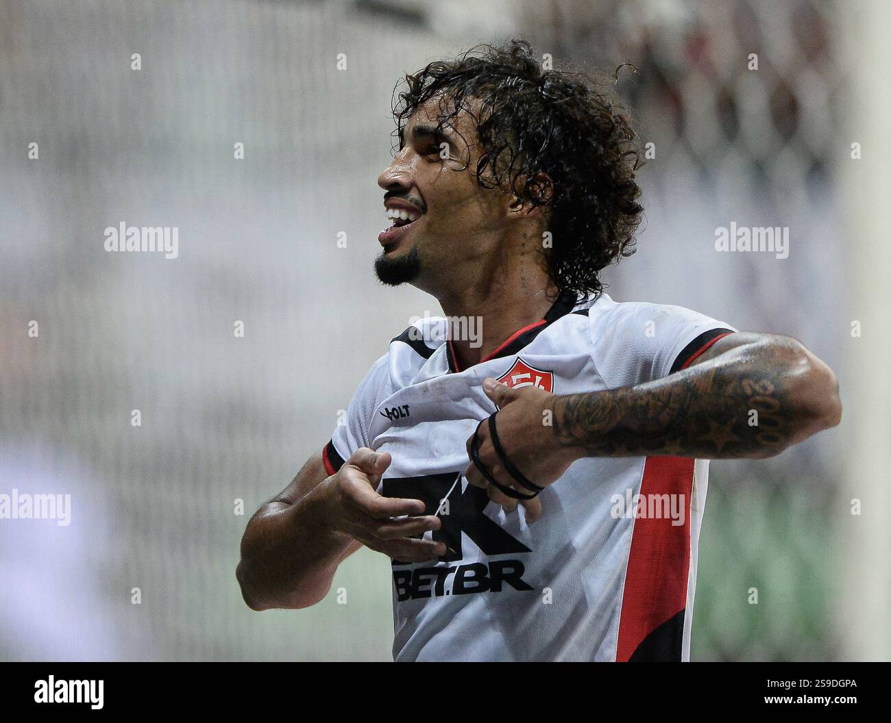 BA - SALVADOR - 01/25/2025 - BAIANO 2025, VITORIA x COLO-COLO - Fabri ...