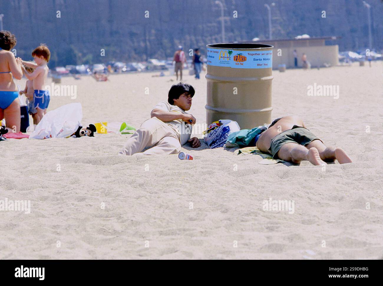 Malibu california 80's hi-res stock photography and images - Alamy