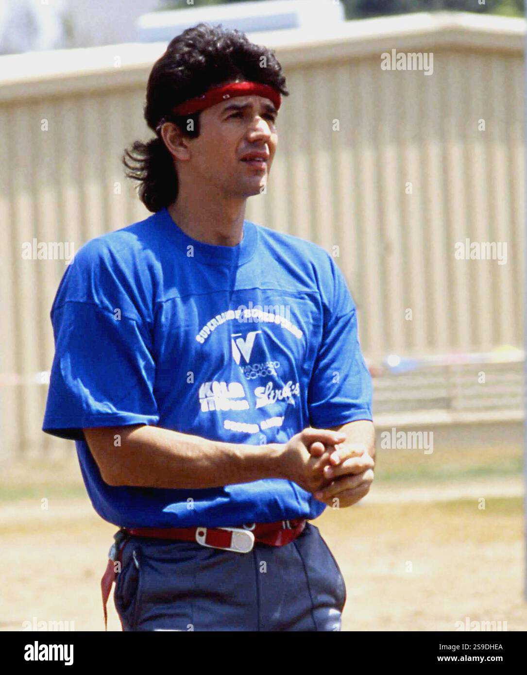 Los Angeles, CA, U.S.A. Portrait of actor Adrian Zmed Stock Photo - Alamy