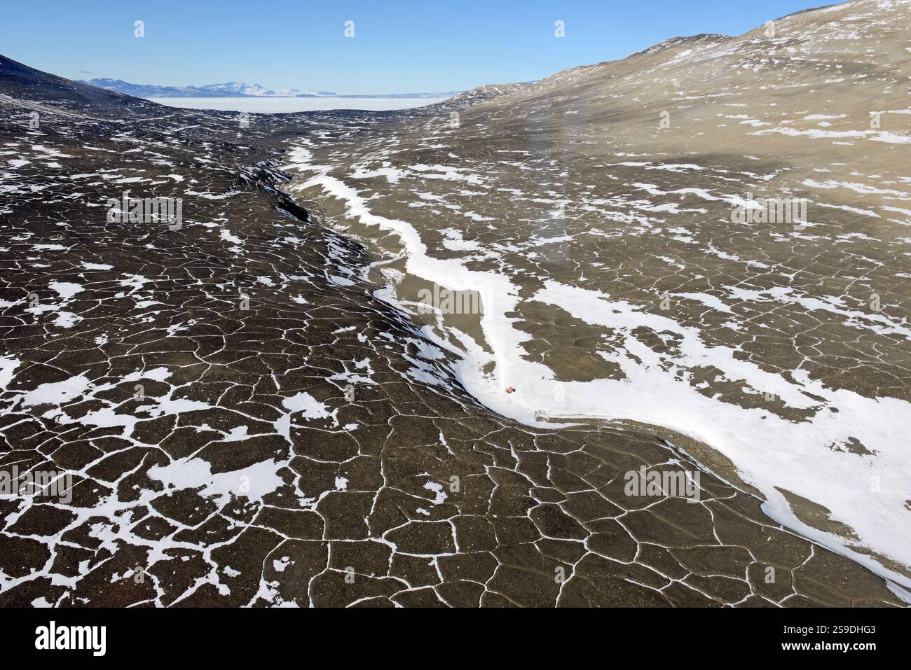 Mcmurdo dry valleys, antarctica hi-res stock photography and images - Alamy