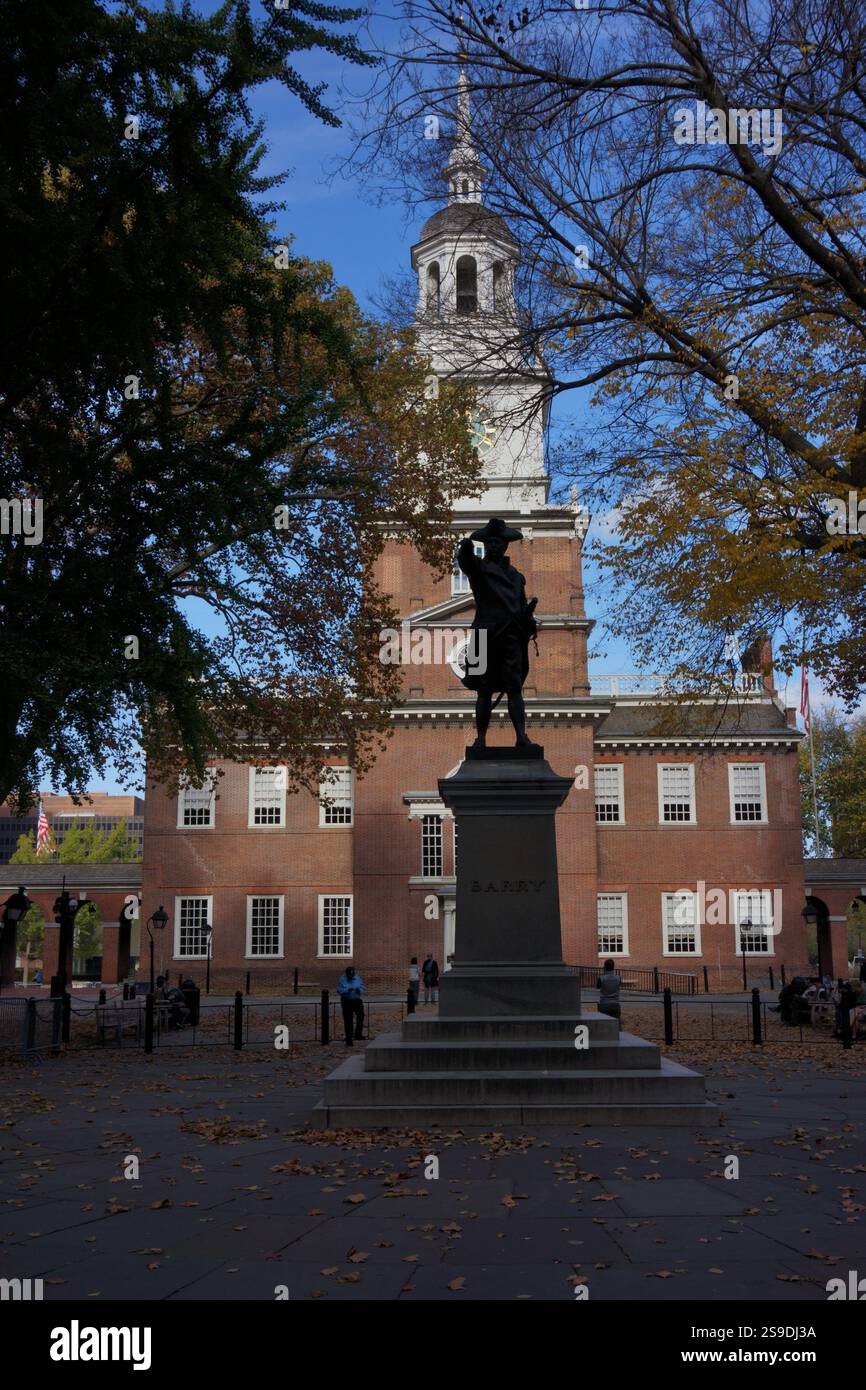 Independence Hall, site of the signing of the Declaration of ...