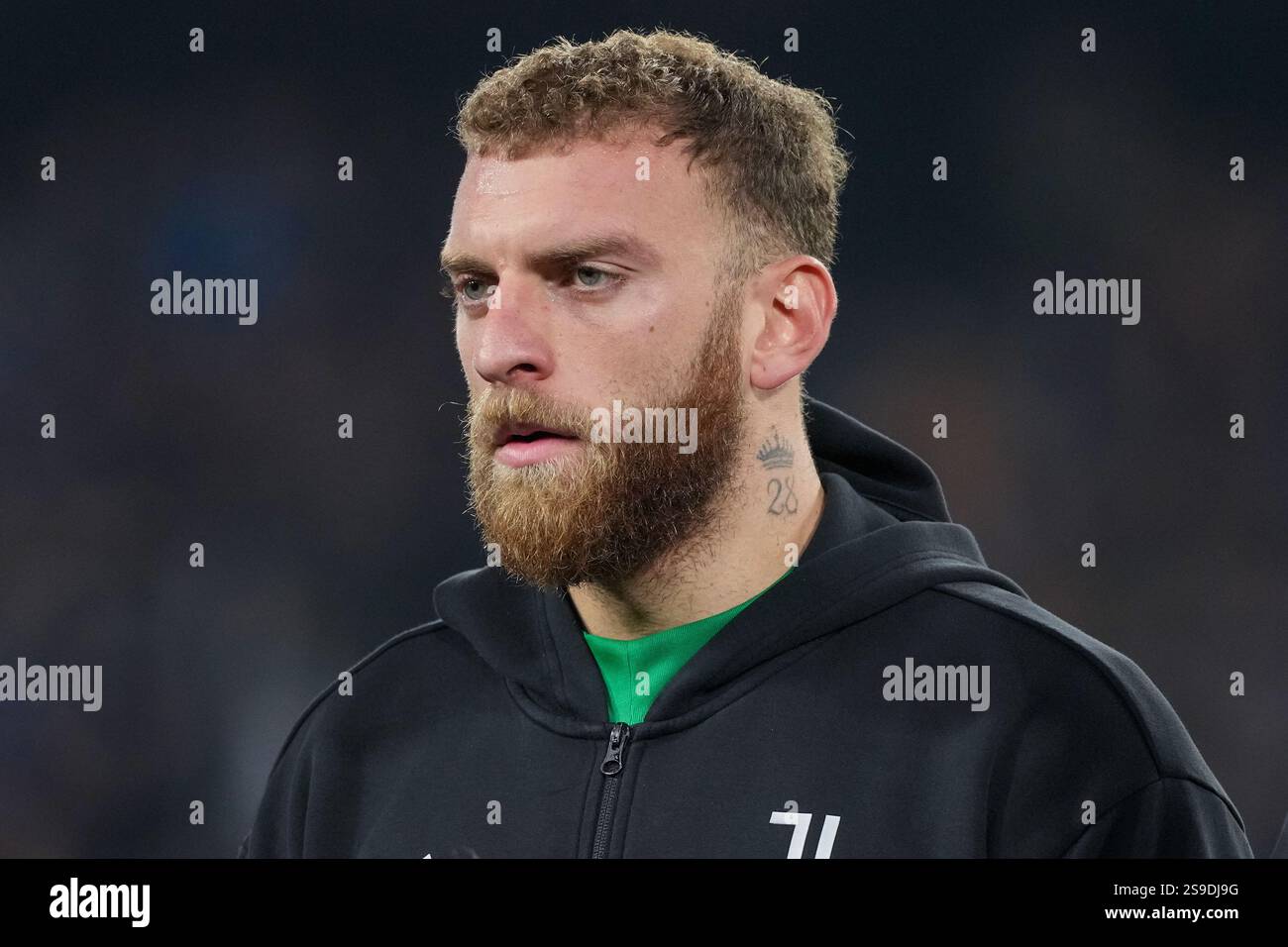 Naples, Italy. 25 Jan, 2025. Michele Di Gregorio of Juventus FC during ...