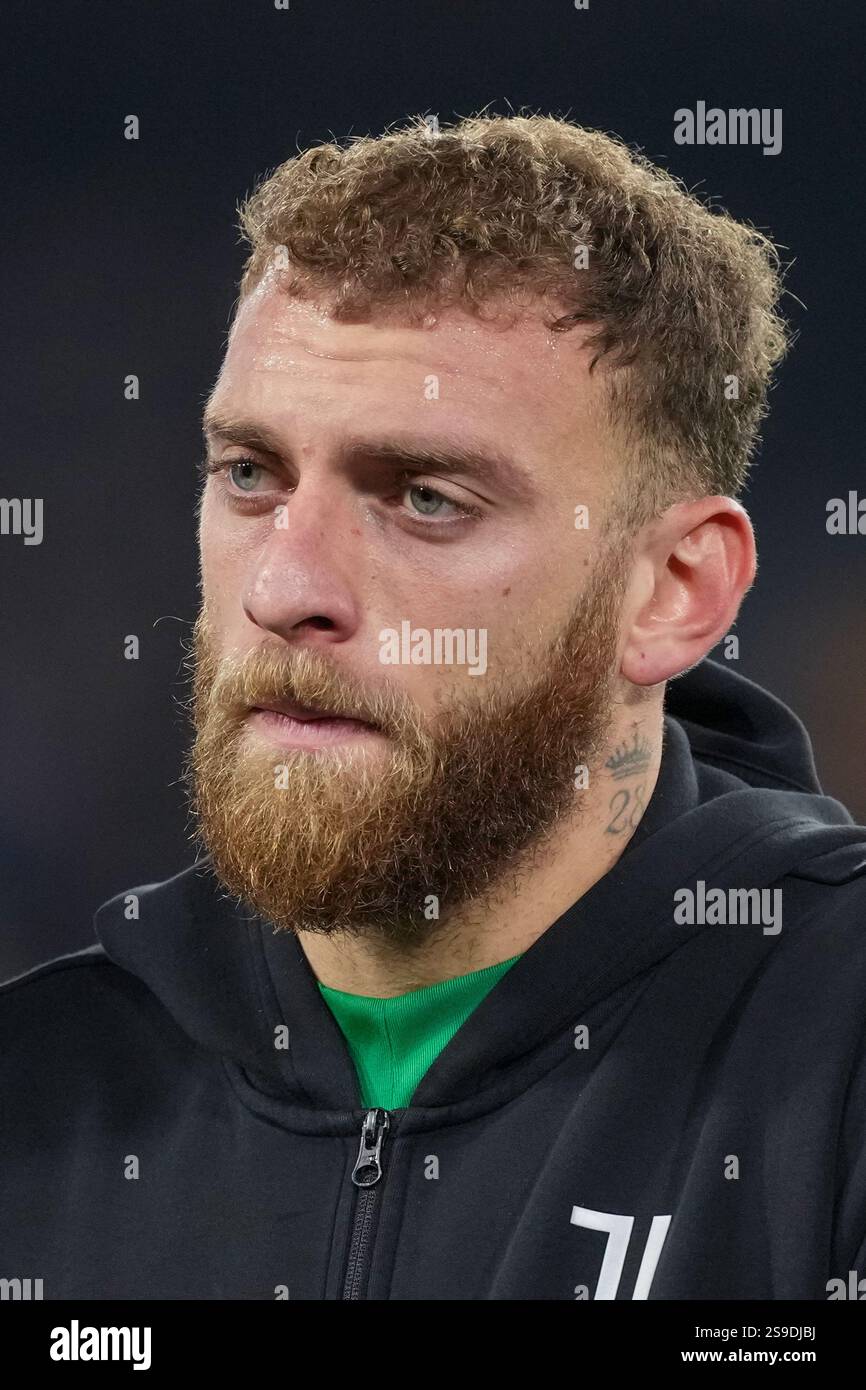 Naples, Italy. 25 Jan, 2025. Michele Di Gregorio of Juventus FC during ...