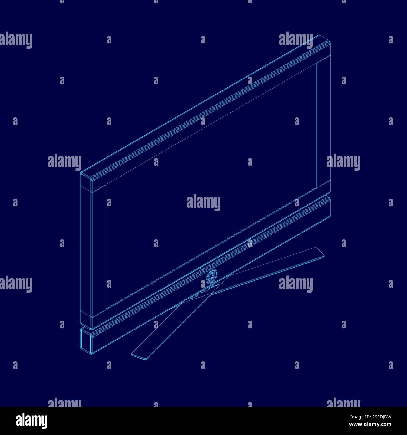 Tv screen left to right Stock Vector Images - Alamy