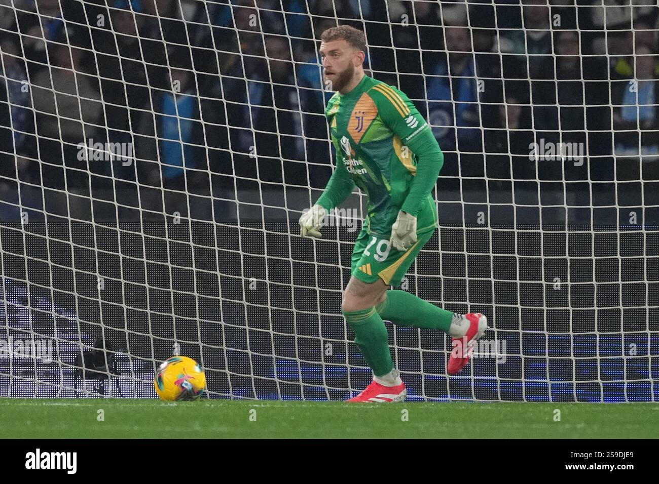Naples, Italy. 25 Jan, 2025. Michele Di Gregorio of Juventus FC during ...