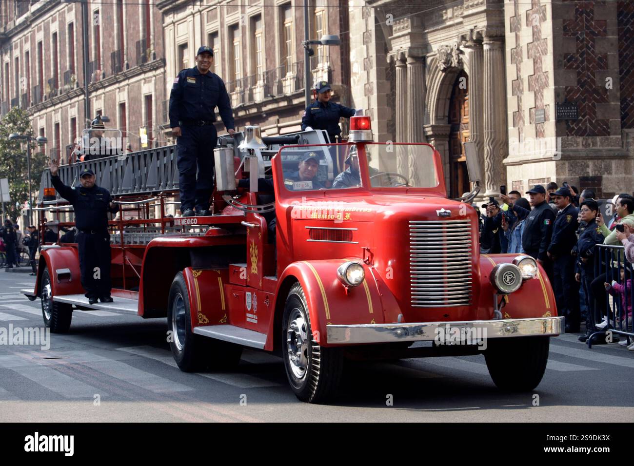 Members Fire Department taking part during the first Heroic Fire ...