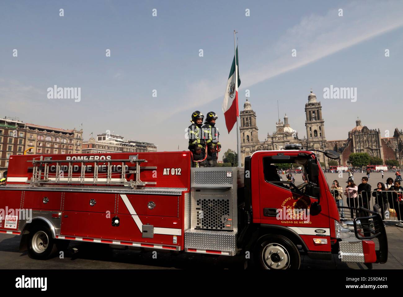 Members Fire Department taking part during the first Heroic Fire ...