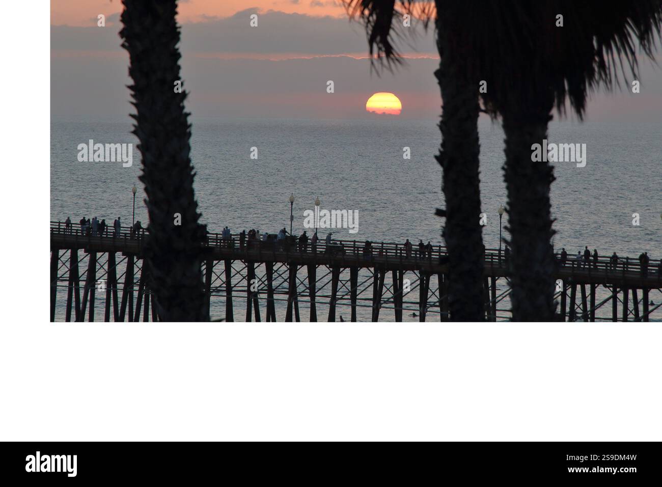 California coast sunset evening hi-res stock photography and images - Alamy