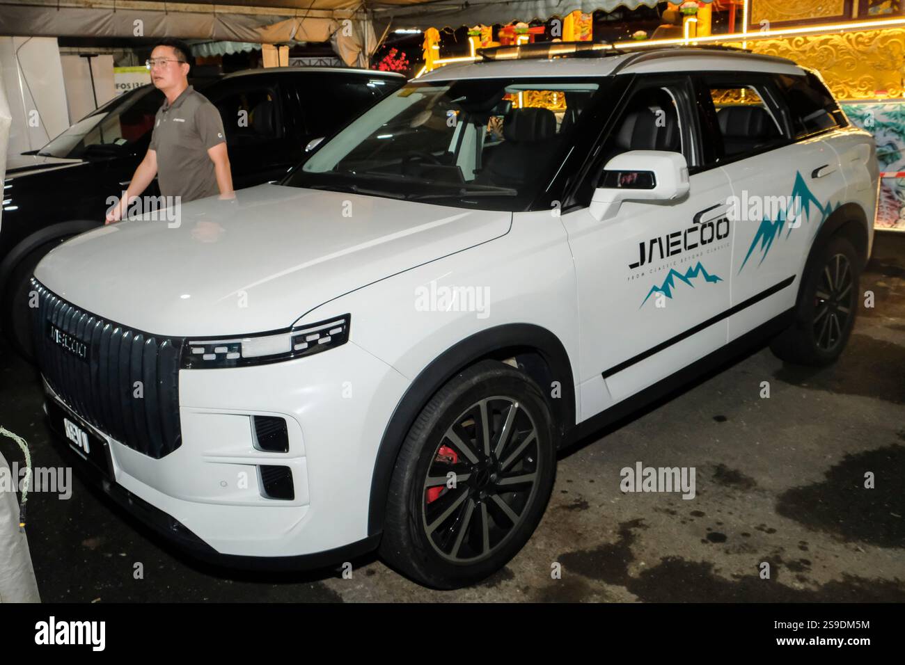 Jaecoo car hi-res stock photography and images - Alamy