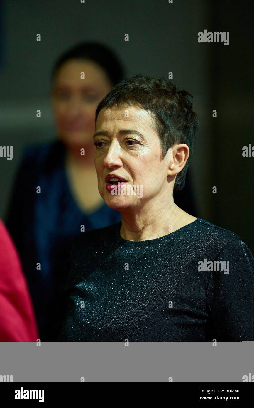 Maria Guerra attends 'Feroz Awards' 2025 Red Carpet at Pazo de la ...