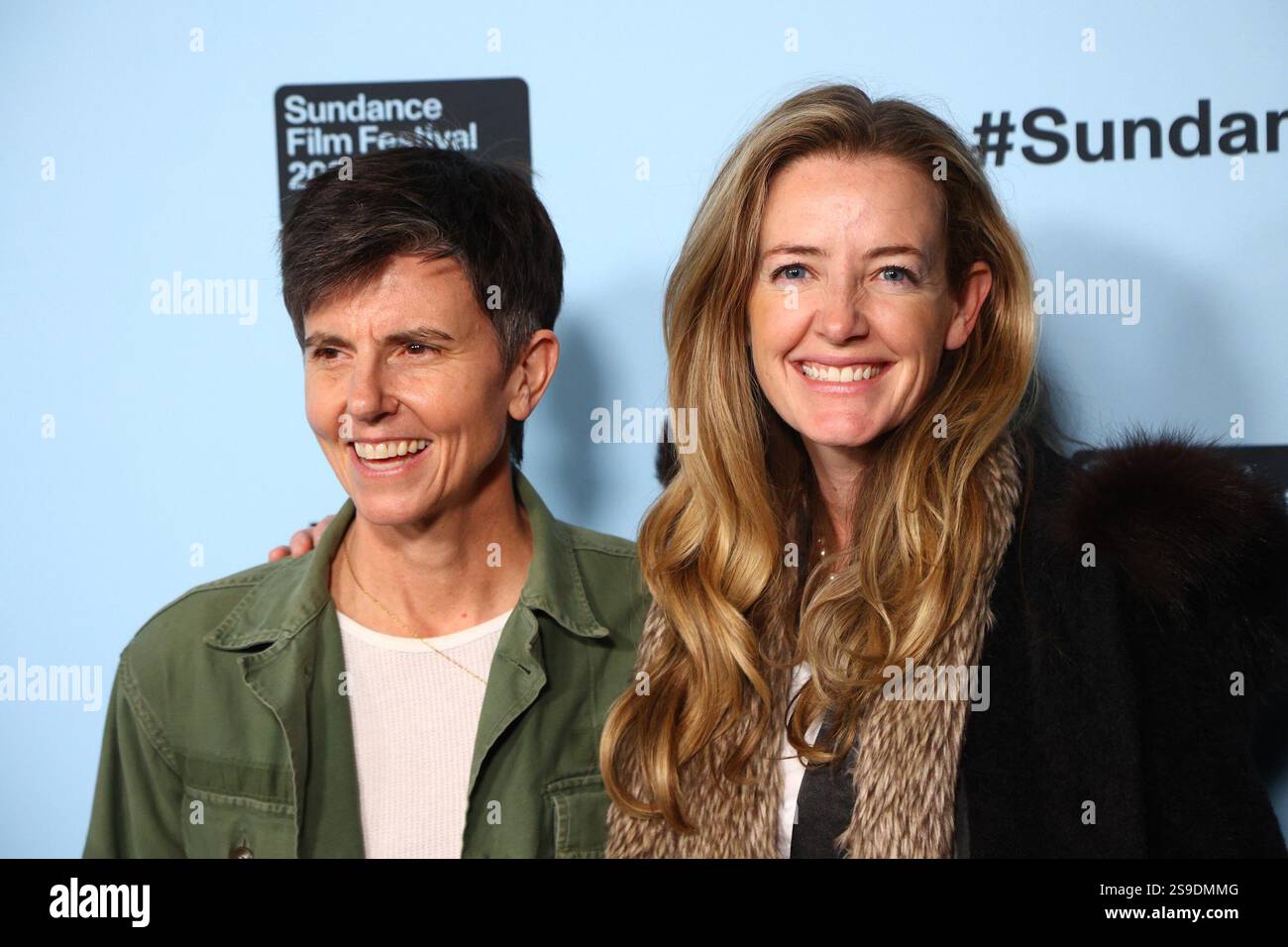 Tig Notaro, Stephanie Allynne at arrivals for COME SEE ME IN THE GOOD ...