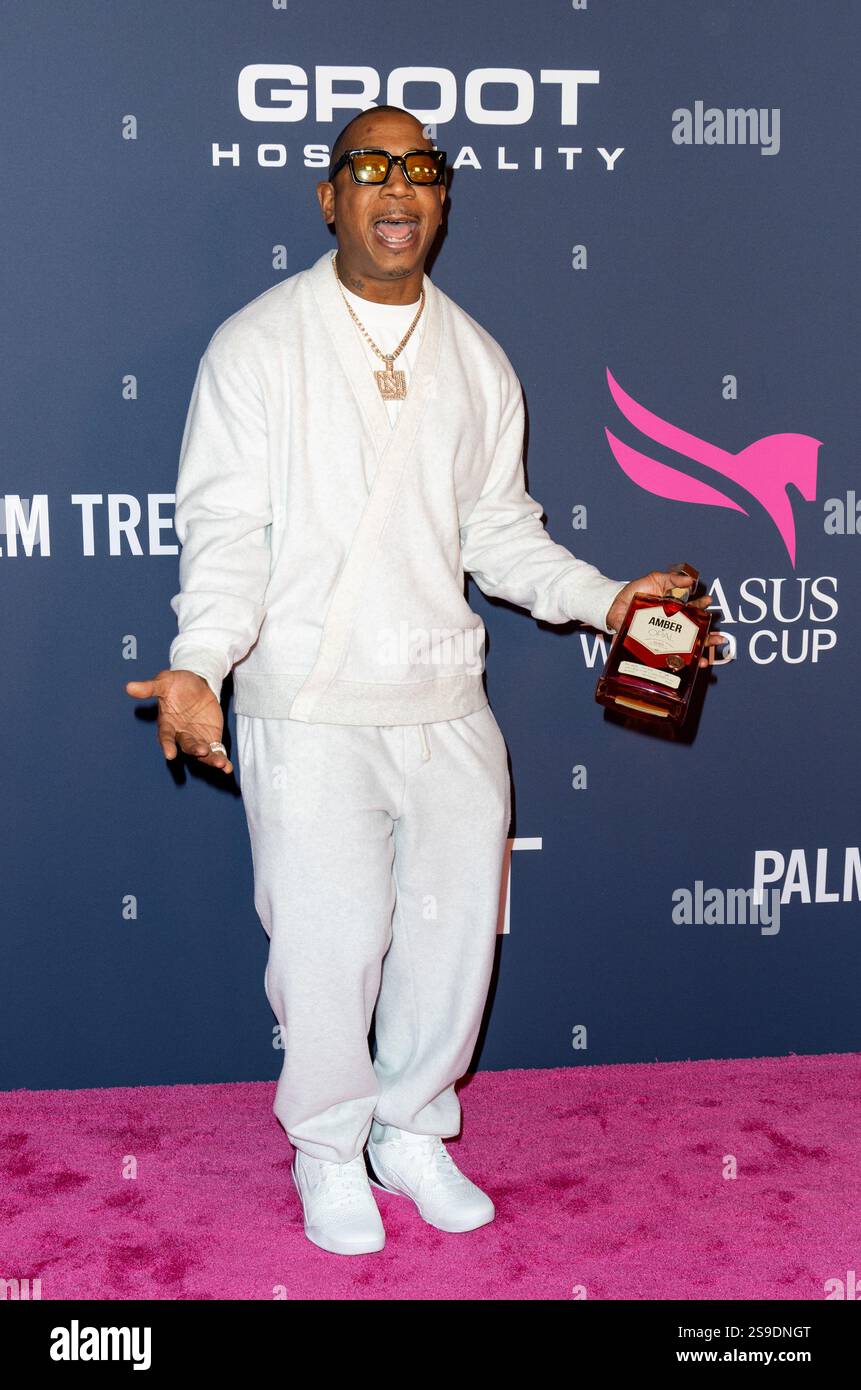 HALLANDALE, FLORIDA - JANUARY 25: Ja Rule attends Pegasus World Cup ...