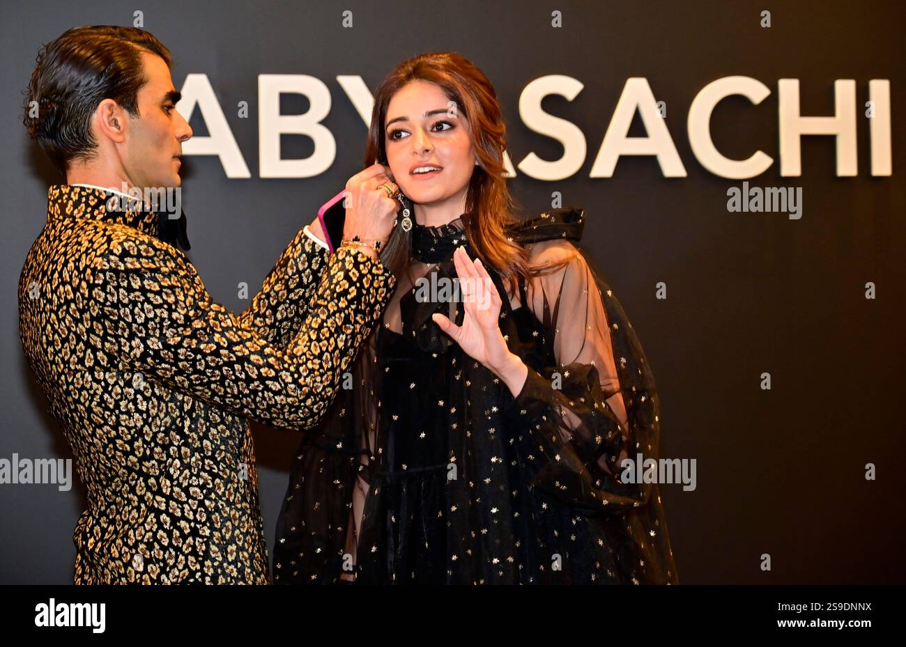MUMBAI, INDIA - JANUARY 25: Manav Angelo Kashyap shares light moment ...