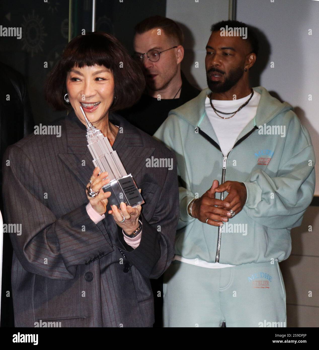 January 24, 2025 Michelle Yeoh, attend 'Star Trek: Section 31' Premiere ...