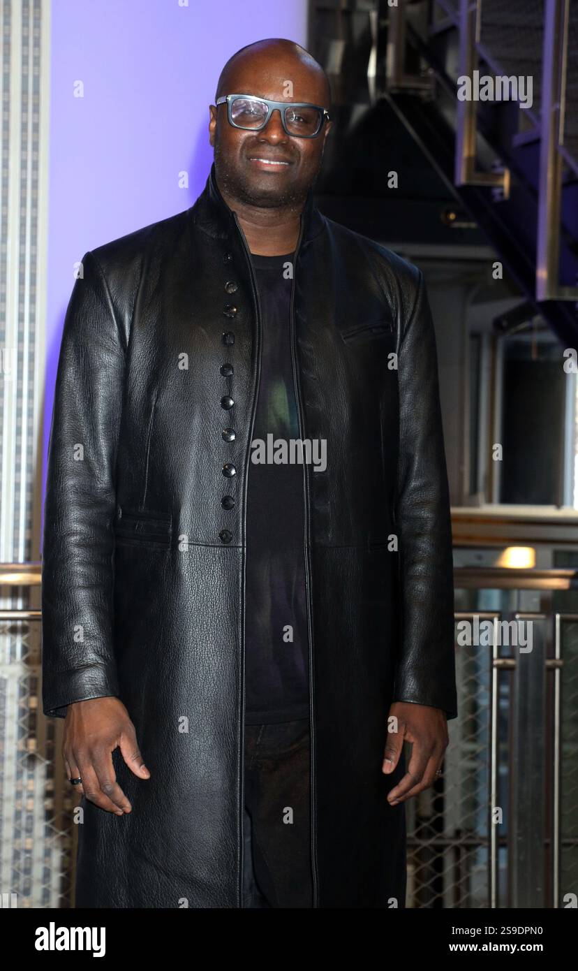 January 24, 2025 Olatunde Osunsanmi, attend 'Star Trek: Section 31 ...