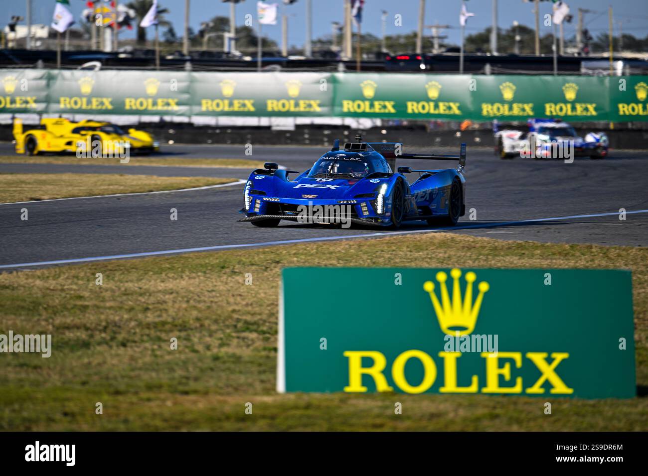 25 January 2025, USA, Daytona Beach: Motorsport: Rolex 24 Daytona ...