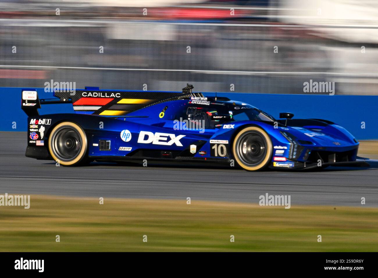 25 January 2025, USA, Daytona Beach: Motorsport: Rolex 24 Daytona ...